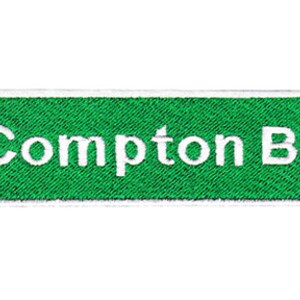 Cool Compton Bl. & Crenshaw Blvd Street Sign Gangster Rap California ...