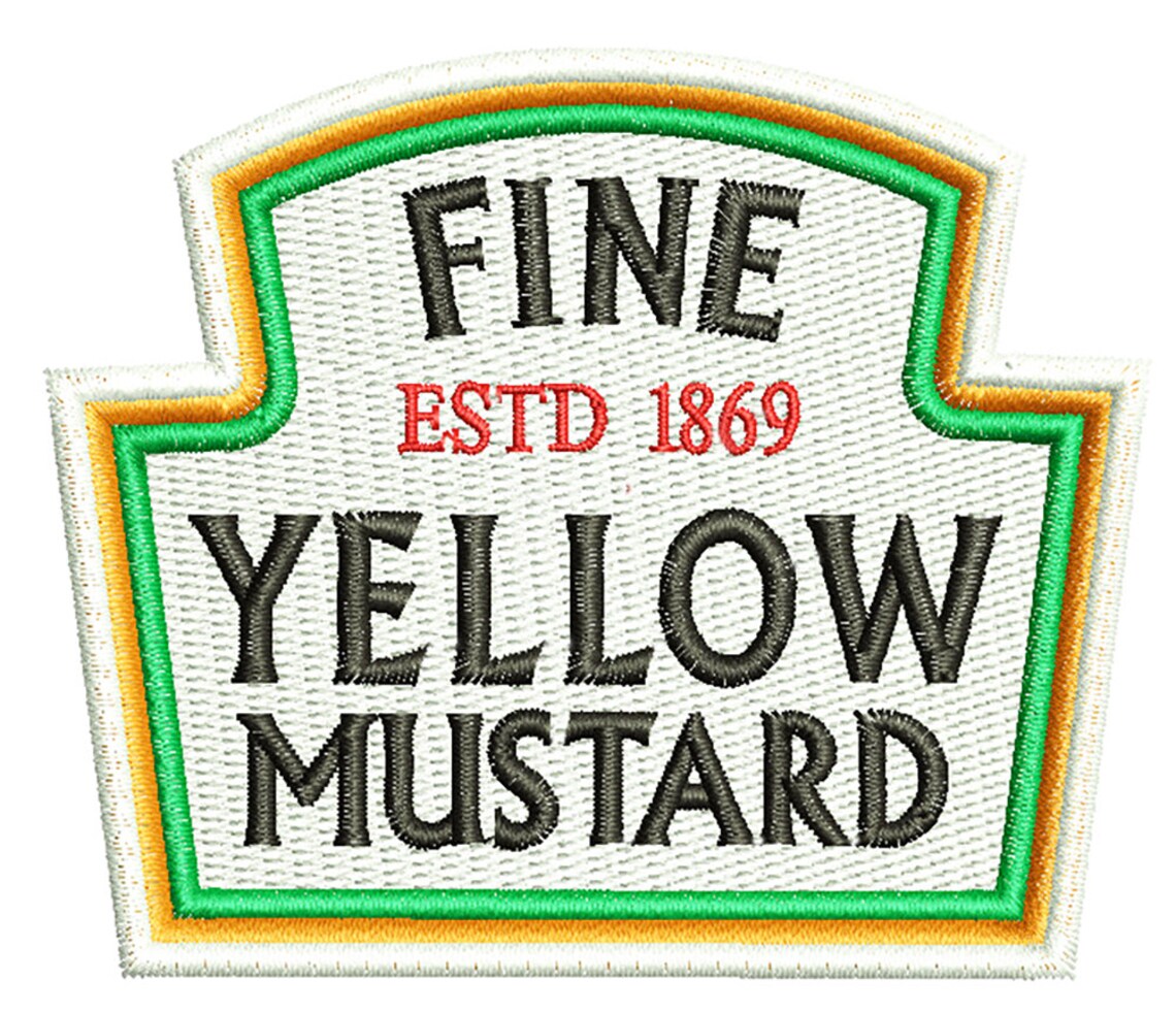 Cute Vintage Style Ketchup Mustard Food Morale Patch 7.5cm / 3 - Etsy