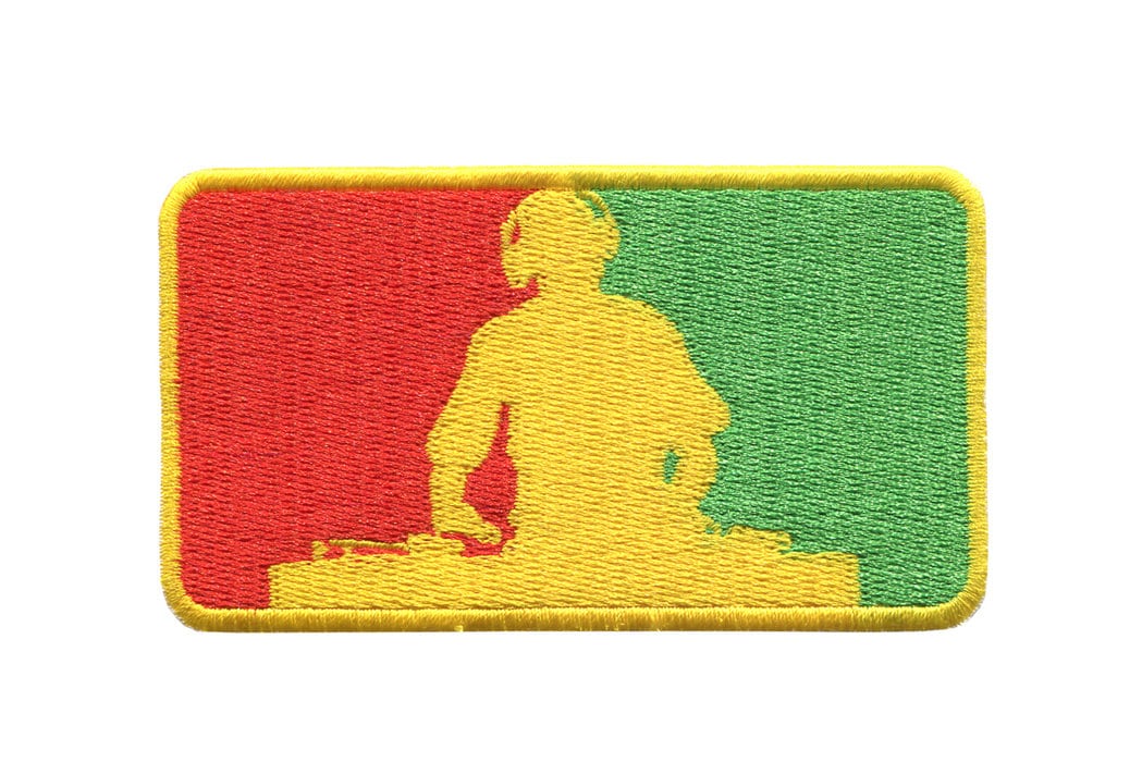 Major League DJ Patch Badge Hip Hop RAP Turntable Cap Hat - Etsy Canada