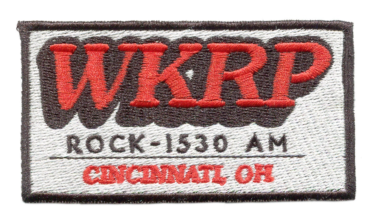 Wkrp In Cincinnati Patch Badge Vintage Retro TV 70's | Etsy