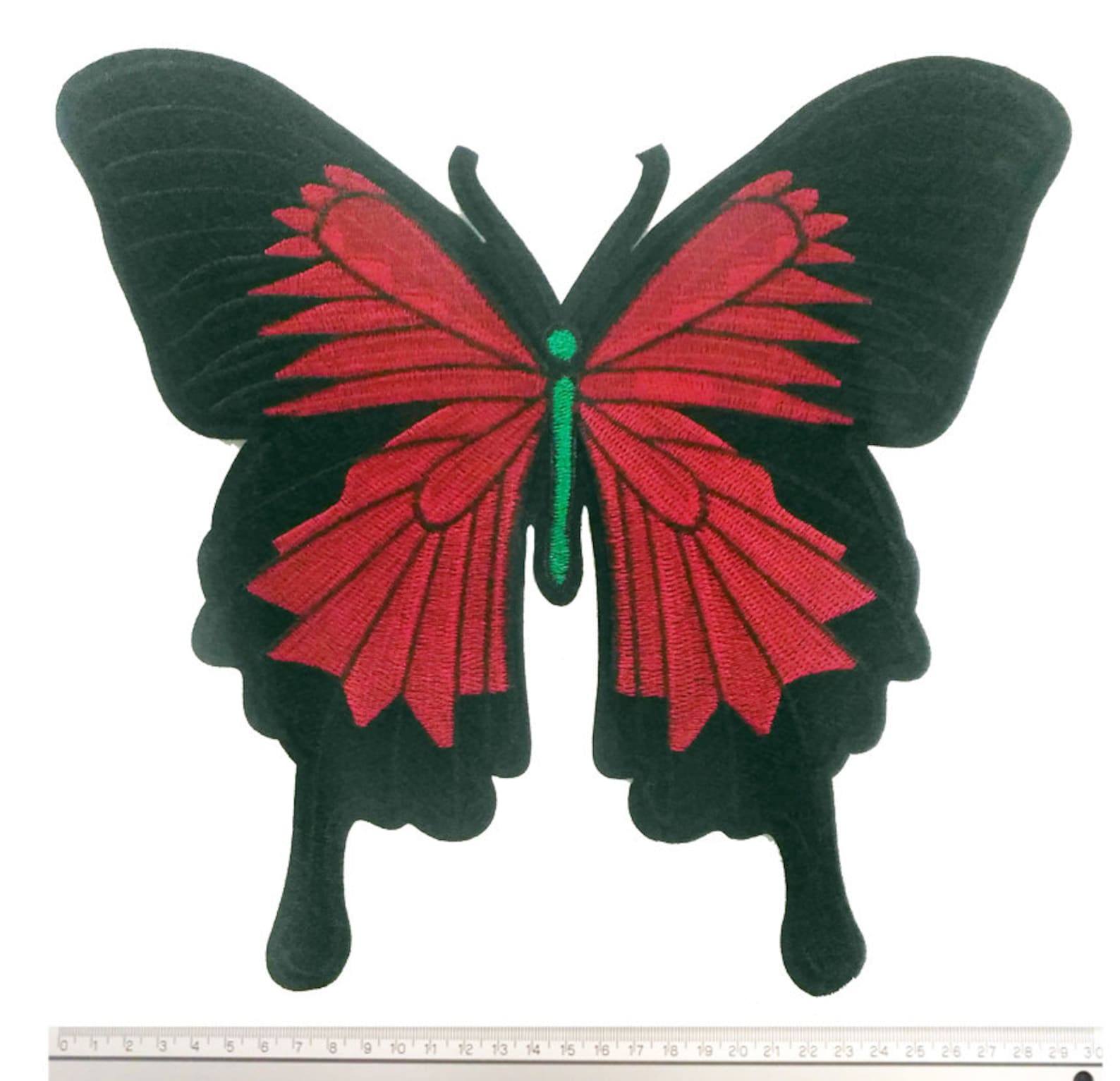 XXL Extra Large 30cm Butterfly Patch Badge - Etsy