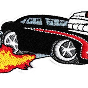 Awesome Vintage Style 70's Patch Custom Hot Rod Truck Van - Etsy