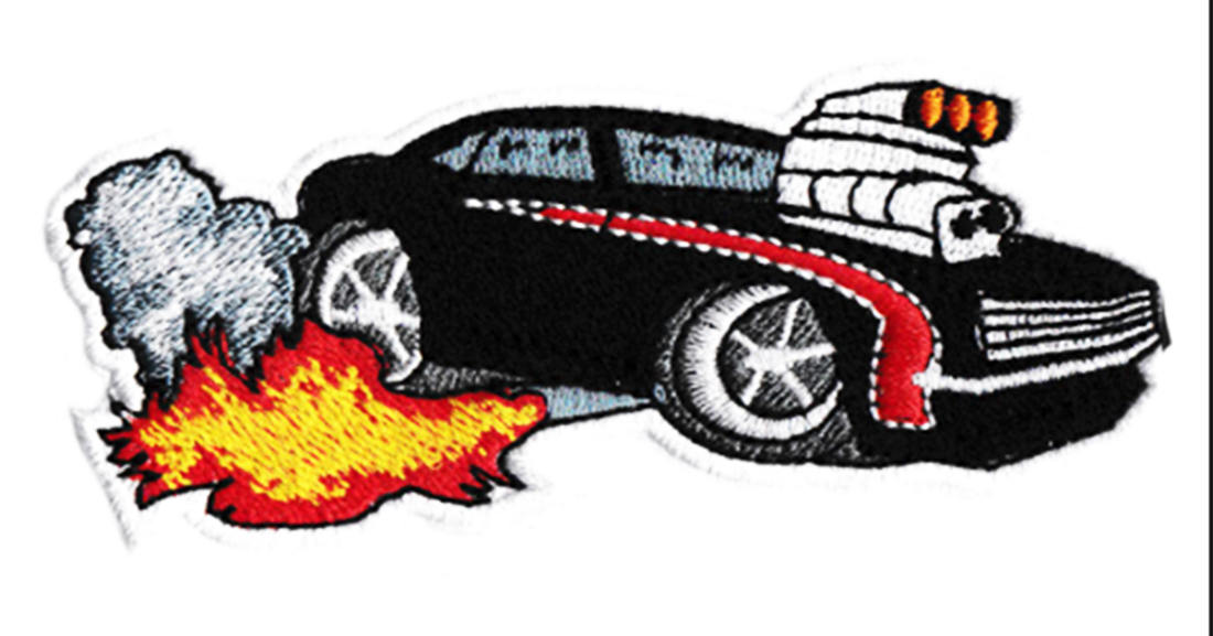 Awesome Vintage Style 70's Patch Custom Hot Rod Truck Van Shaggin Wagon ...