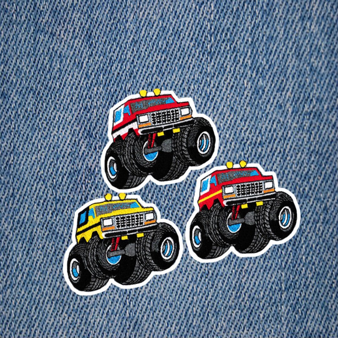 Awesome Vintage Style 70's Patch "keep on Truckin" 4 X 4 Truck Patch ...