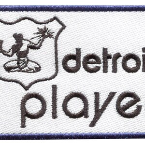 Detroit Hustler, Gangster, Player, Urban Hip Hop Style Rap Patch for ...