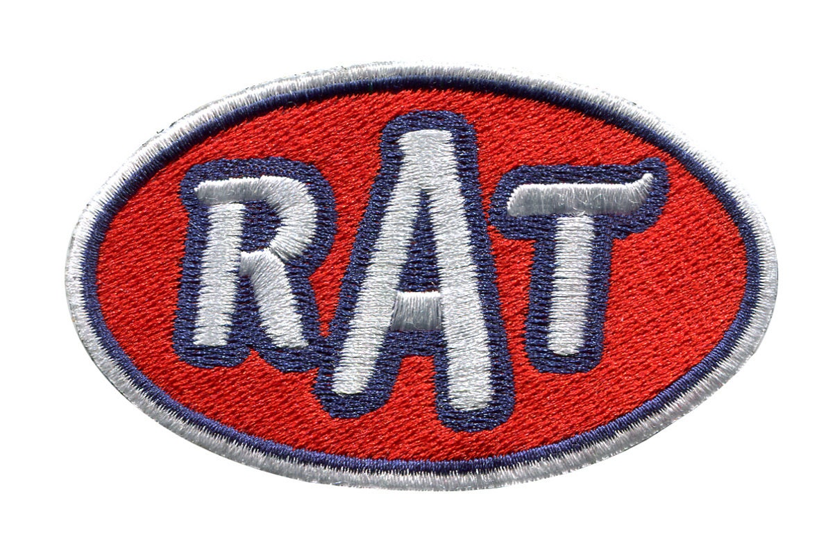 RAT Rat Rod Hot Rod Patch Badge Auto Old Car Classic Car 9cm - Etsy