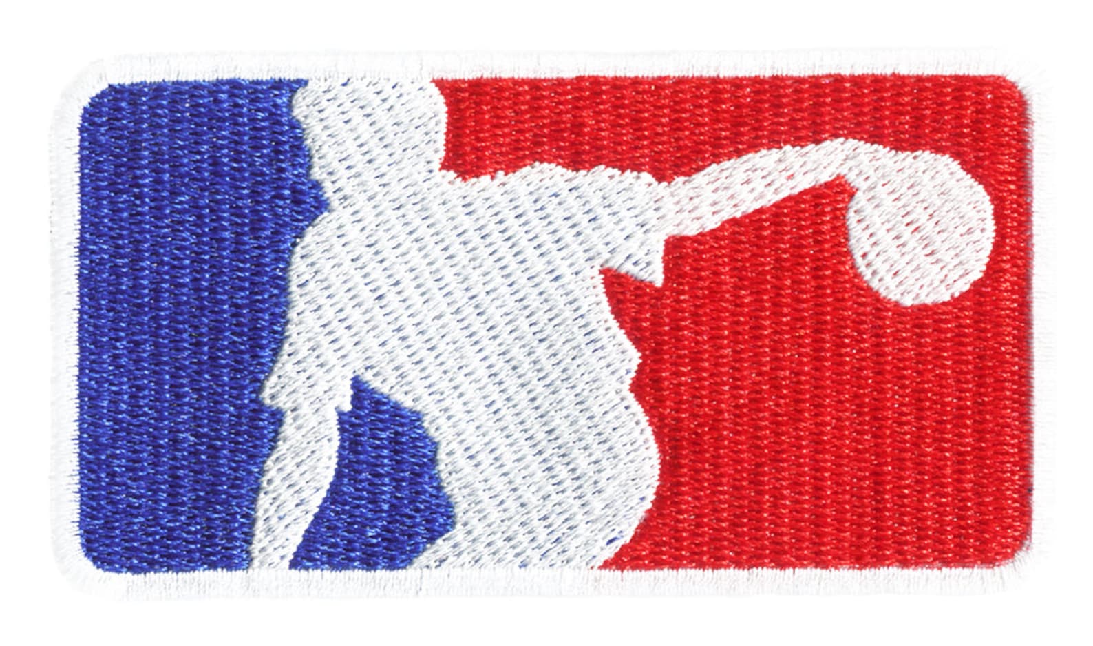 Major League Bowling Patch for Shirt or Hat 10cm - 4 Inch Iron on or ...