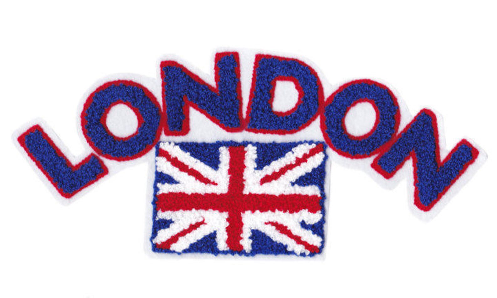Extra Large 28cm Chenille Union Jack London MOD Patch 11 Inch Badge - Etsy