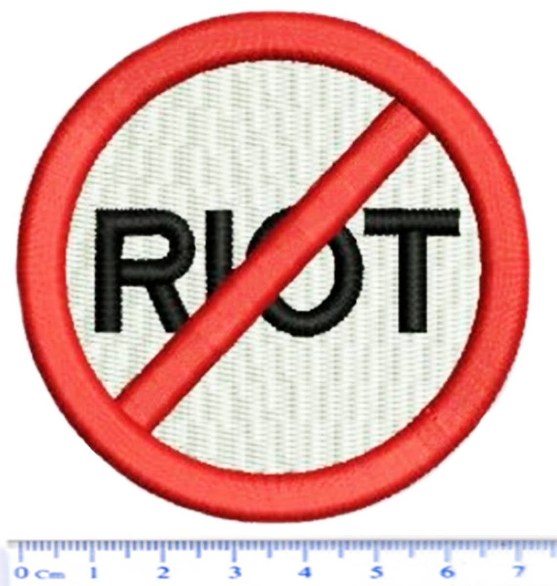No Riot Don't Riot No Riots No Hate No Racism Friends - Etsy