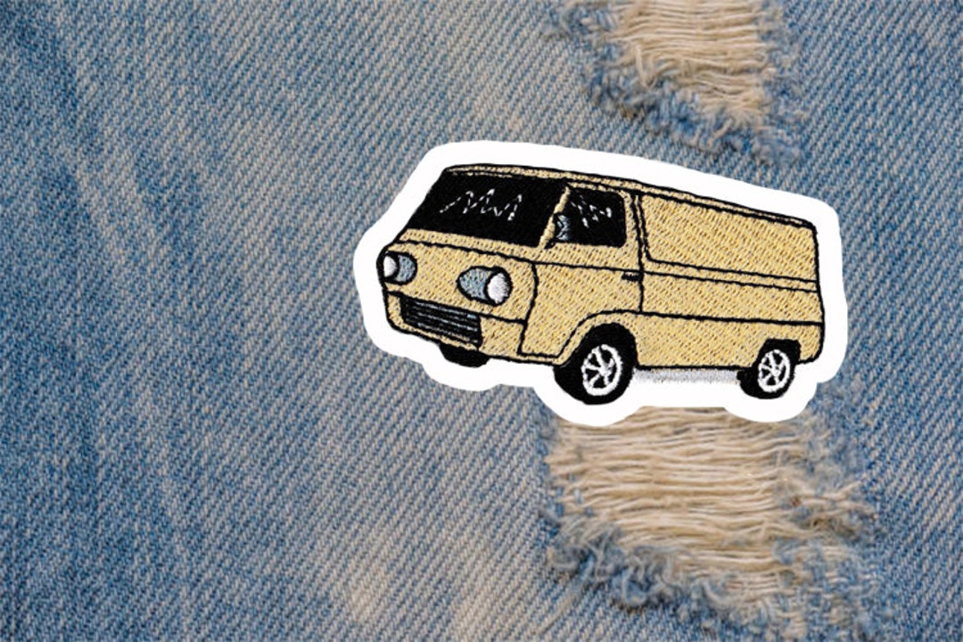 Awesome Vintage Style 60's 70's Patch keep on Truckin Van Shaggin Wagon ...