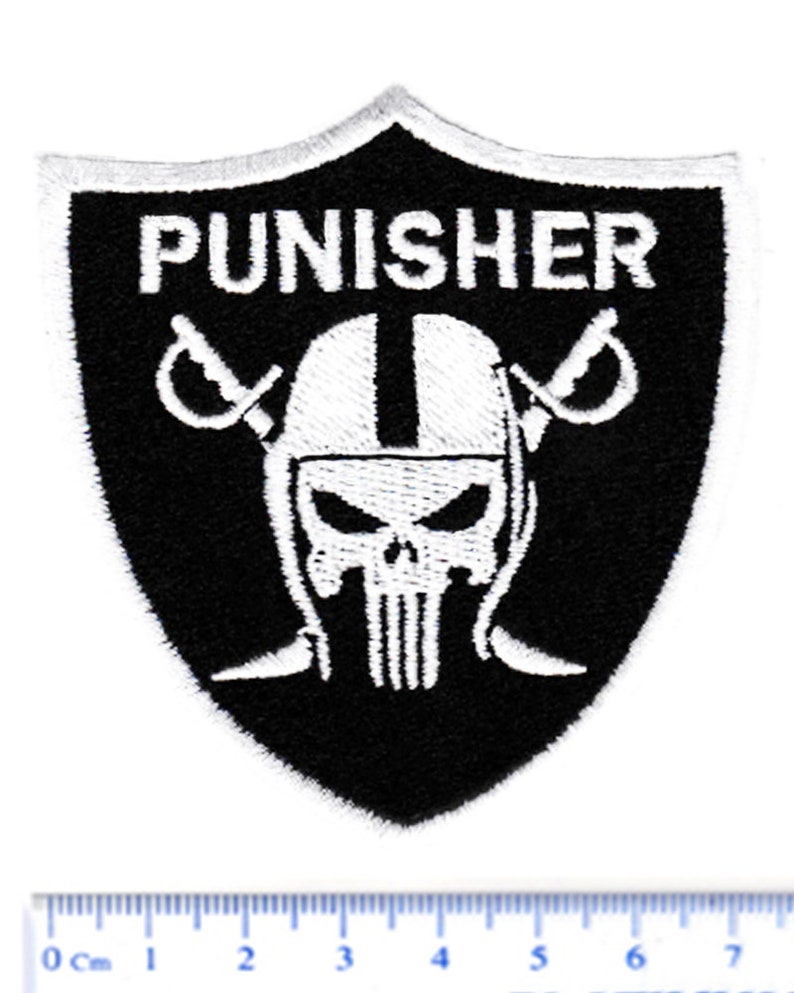 Cool Custom Police Skull Shield Tactical Shirt Morale Patch | Etsy