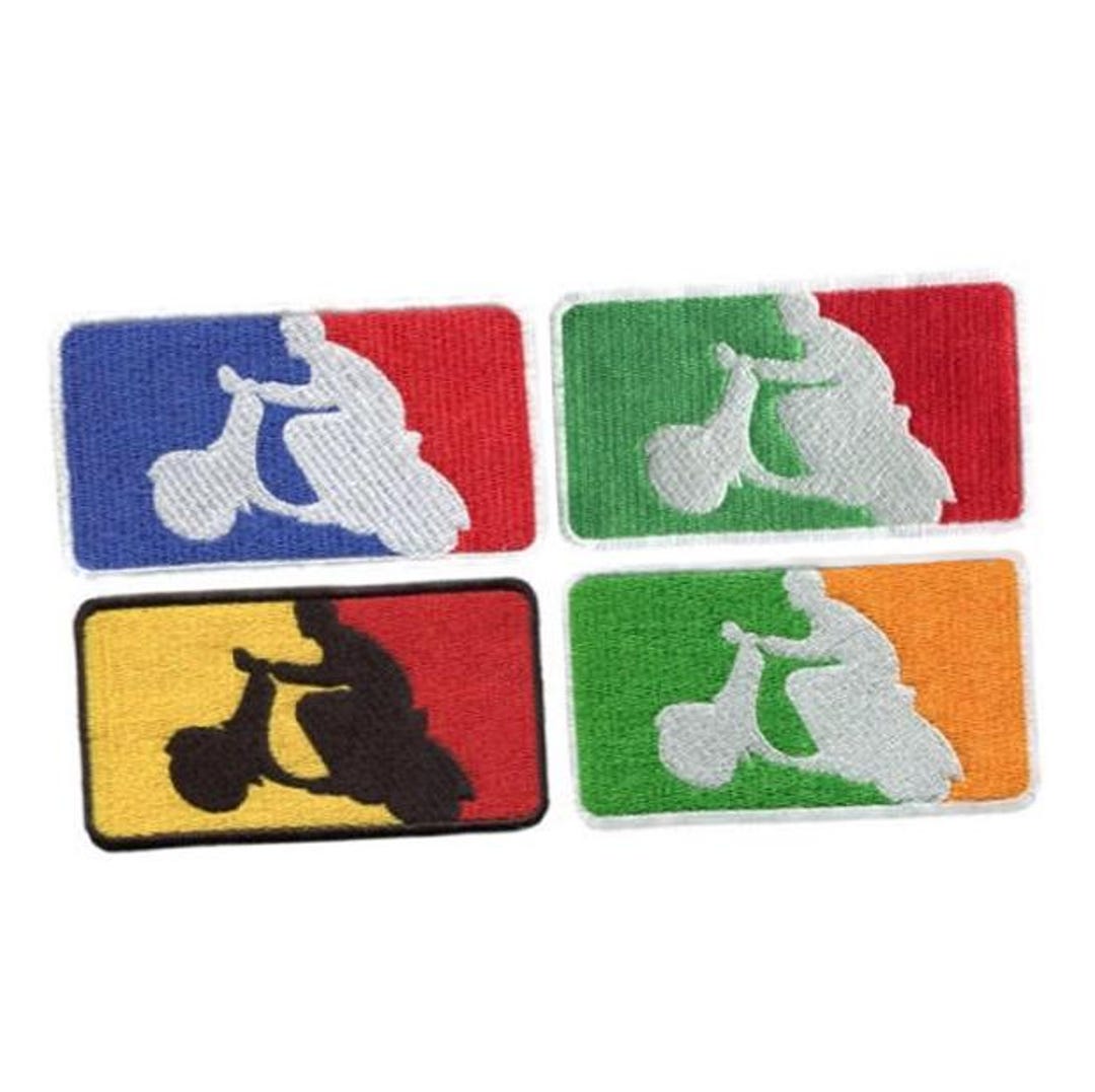 Scooterboy Scooter Patch Badge MOD USA Germany Italy Irish French ...