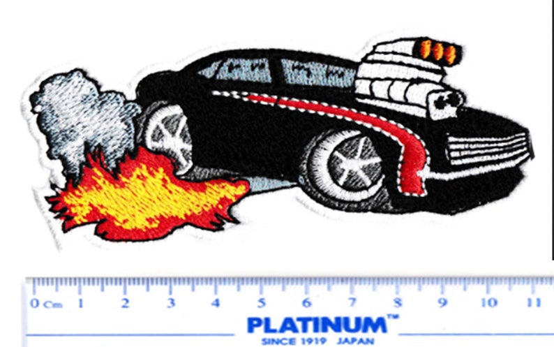 Awesome Vintage Style 70's Patch Custom Hot Rod Truck Van - Etsy