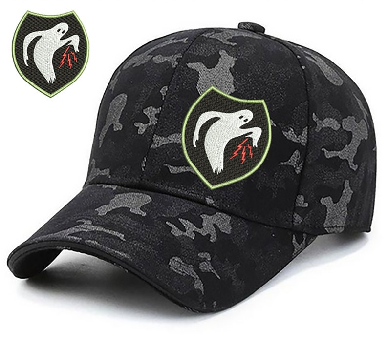 Psyop Conspiracy Theory Military Tactical Morale Trucker Hat Cap Curved ...
