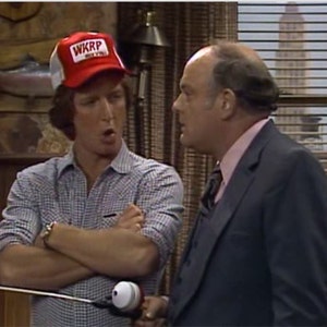 Wkrp in Cincinnati Patch Badge Vintage Retro TV 70's 80's Hat Cap 10cm ...