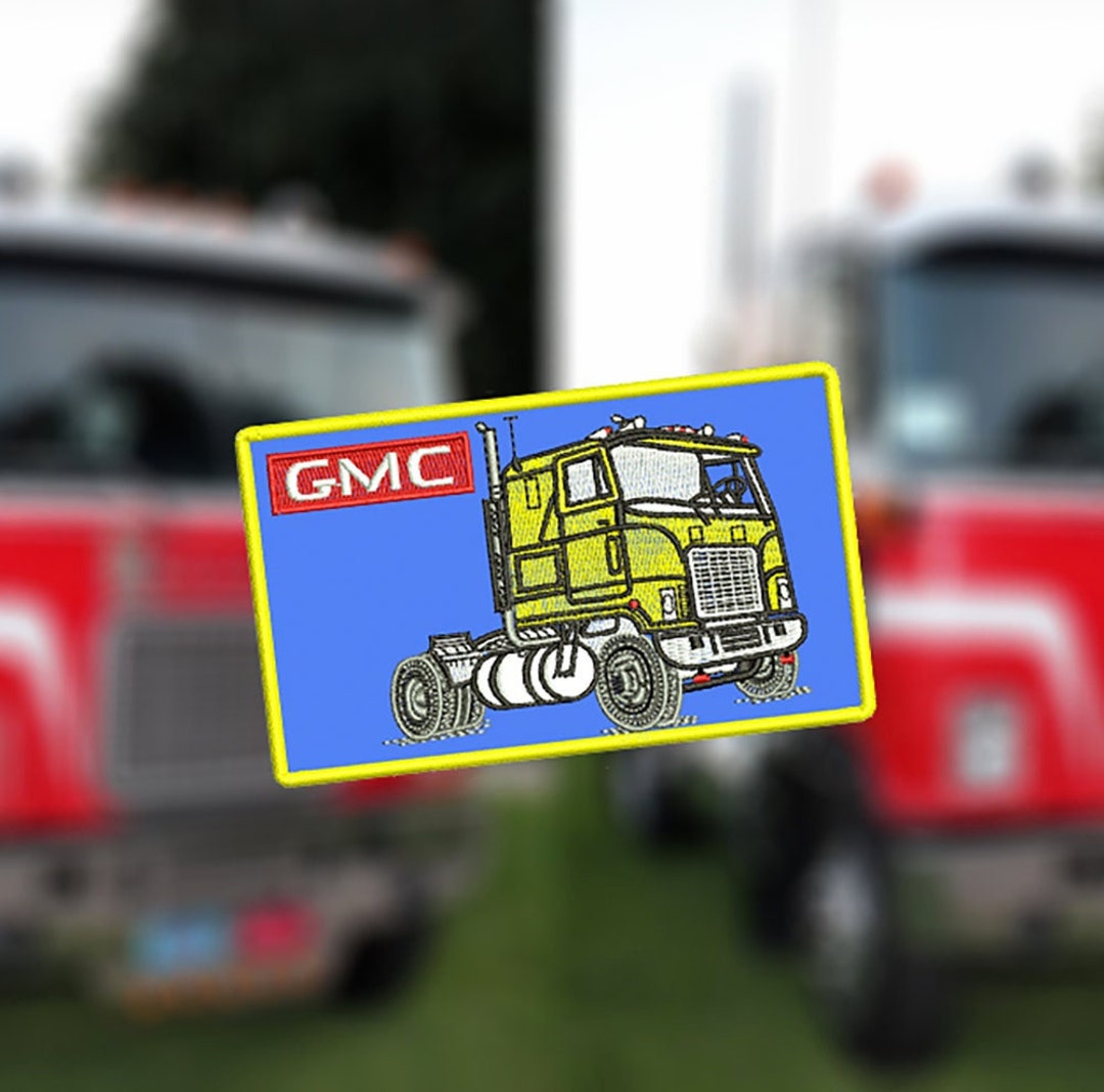 Vintage Style Keep on Truckin Bandit Trucker Truckers Patch Patches ...