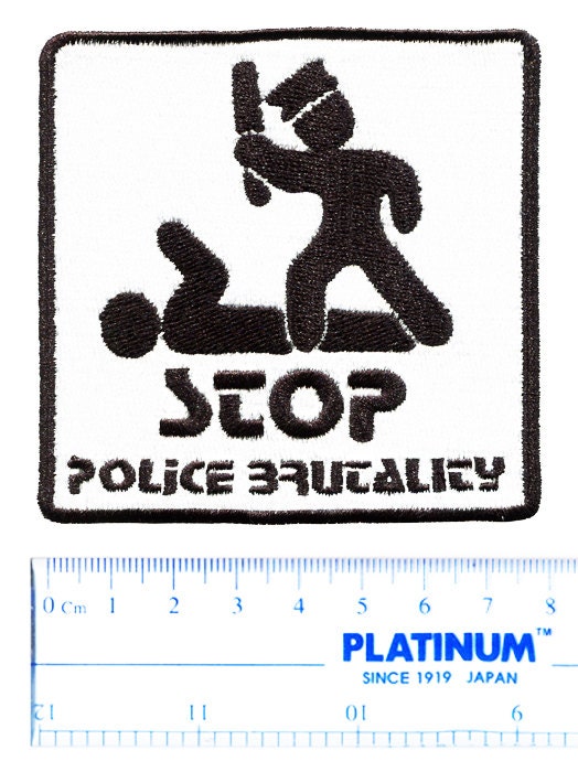 Police Brutality Patch Badge for Cap Hat Shirt Rap Hip Hop - Etsy