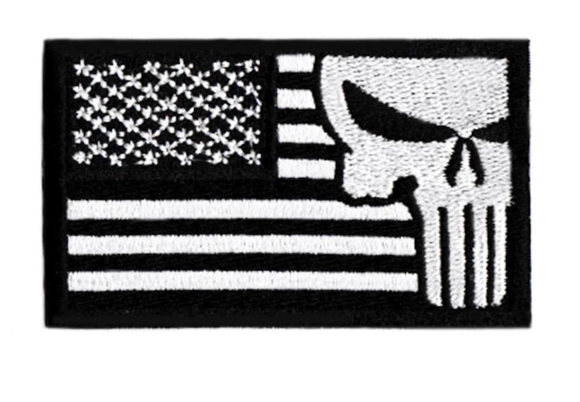 United States Tactical USA Military Flag Embroidered Army - Etsy