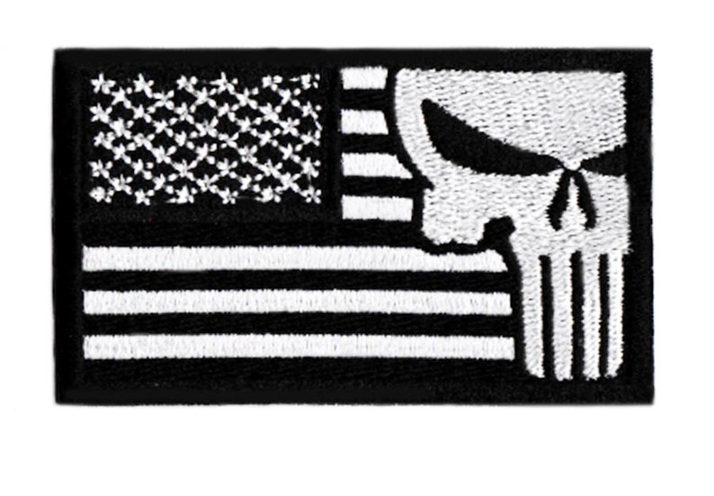United States Tactical USA Military Flag Embroidered Army Morale Patch ...