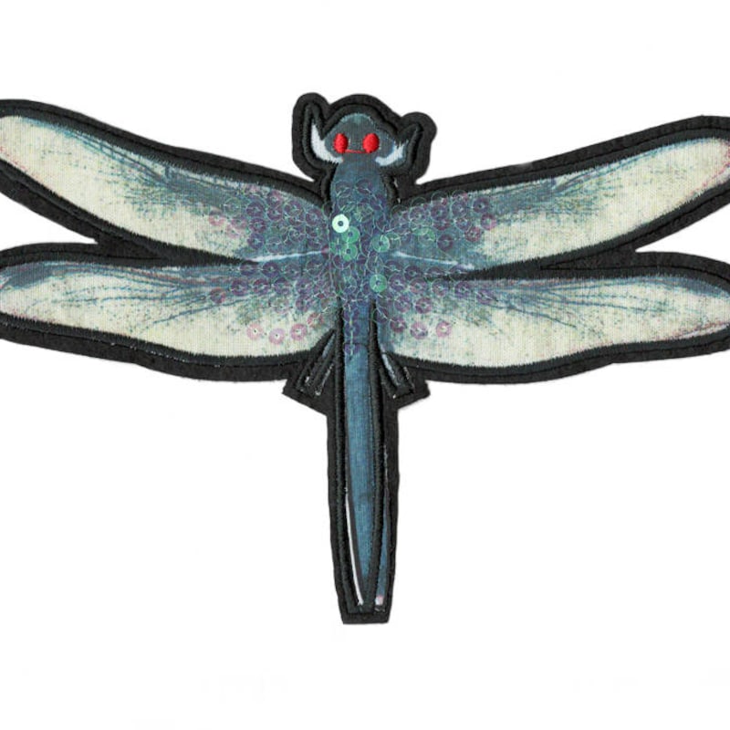 Dragonfly Patches for Clothing - Etsy