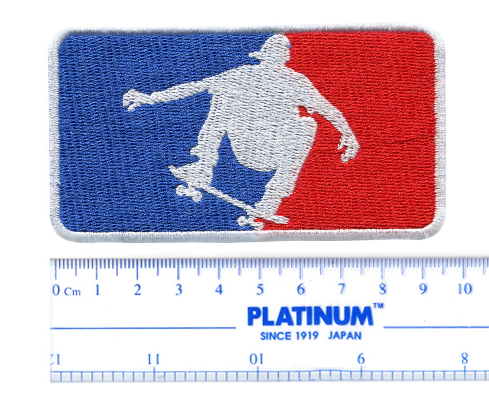 Major League Skater Patch Skate Skateboard Badge for Hat Cap Shirt ...