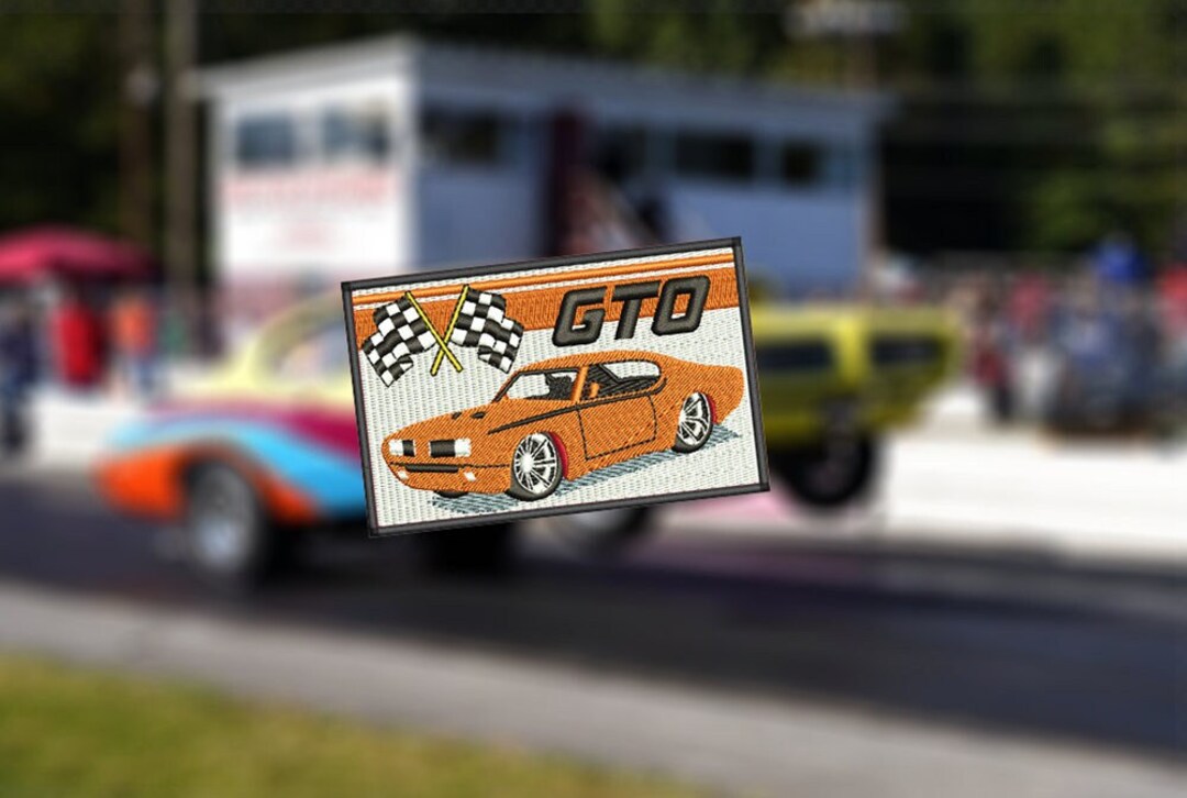 Vintage Style Racing Race Car Hot Rod Mechanic Patch Badge 11cm / 4.3 ...