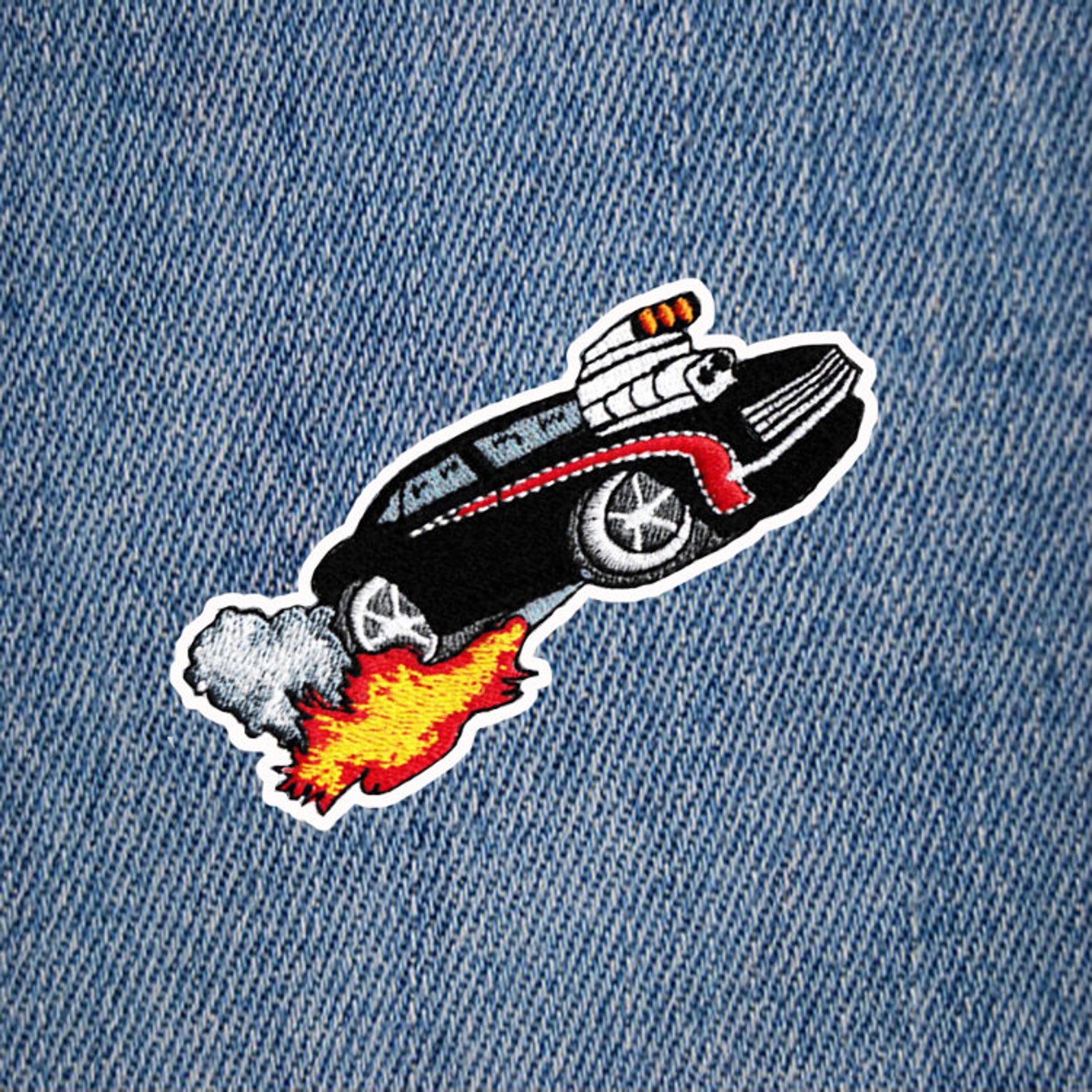 Awesome Vintage Style 70's Patch Custom Hot Rod Truck Van | Etsy