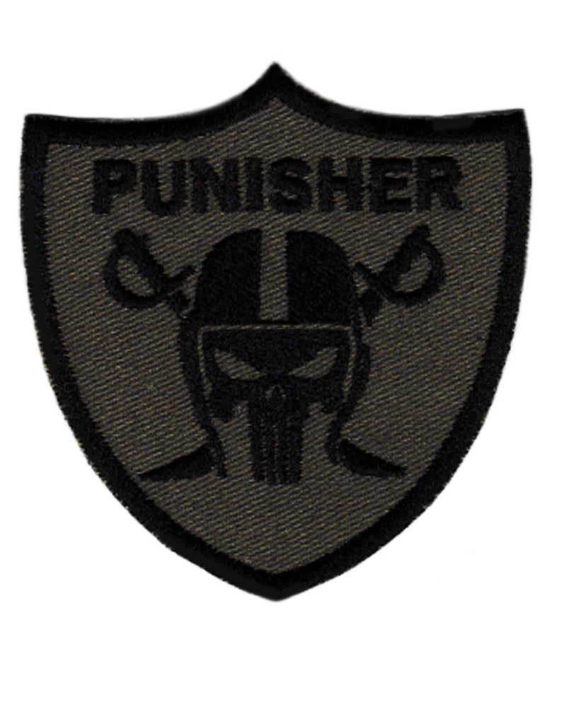 Cool Custom Police Skull Shield Tactical Shirt Morale Patch | Etsy