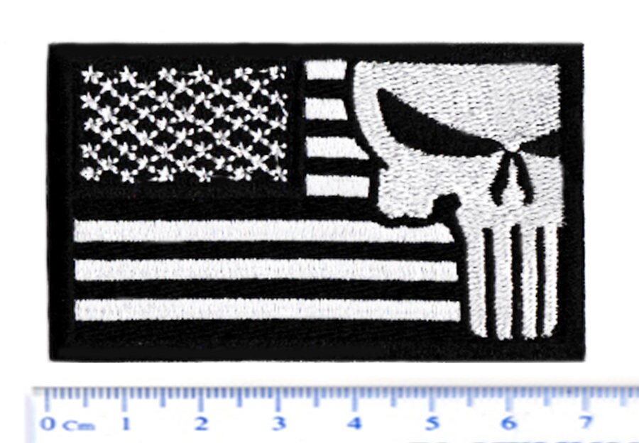 United States Tactical USA Military Flag Embroidered Army Morale Patch ...