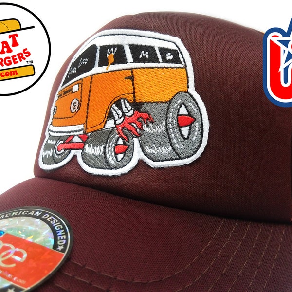 Hippie Van Trucker Hat - Etsy