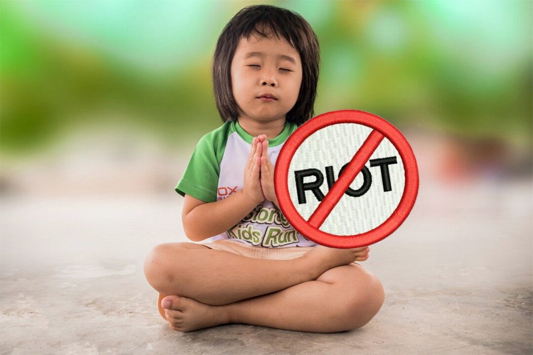 No Riot Don't Riot No Riots No Hate No Racism Friends Social Justice ...