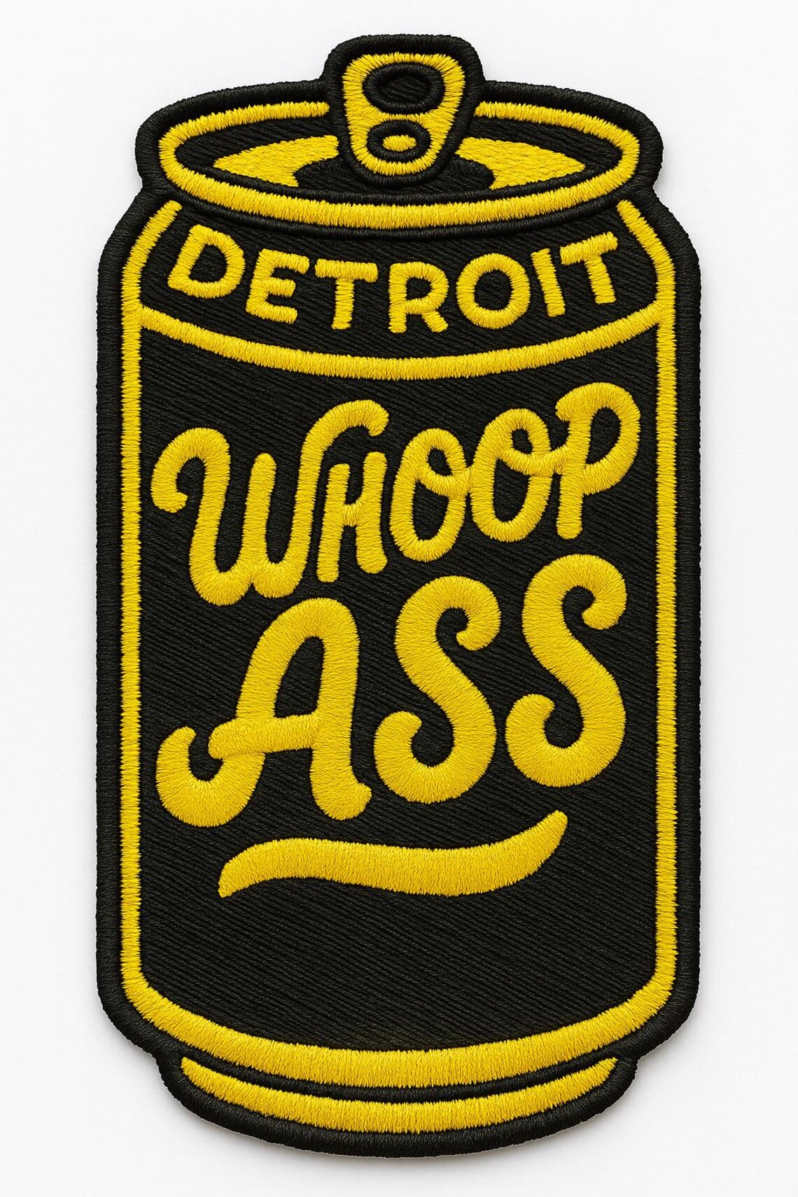 Detroit 313 AF Michigan Hip Hop Rap City Pride Morale Patch for Trucker ...