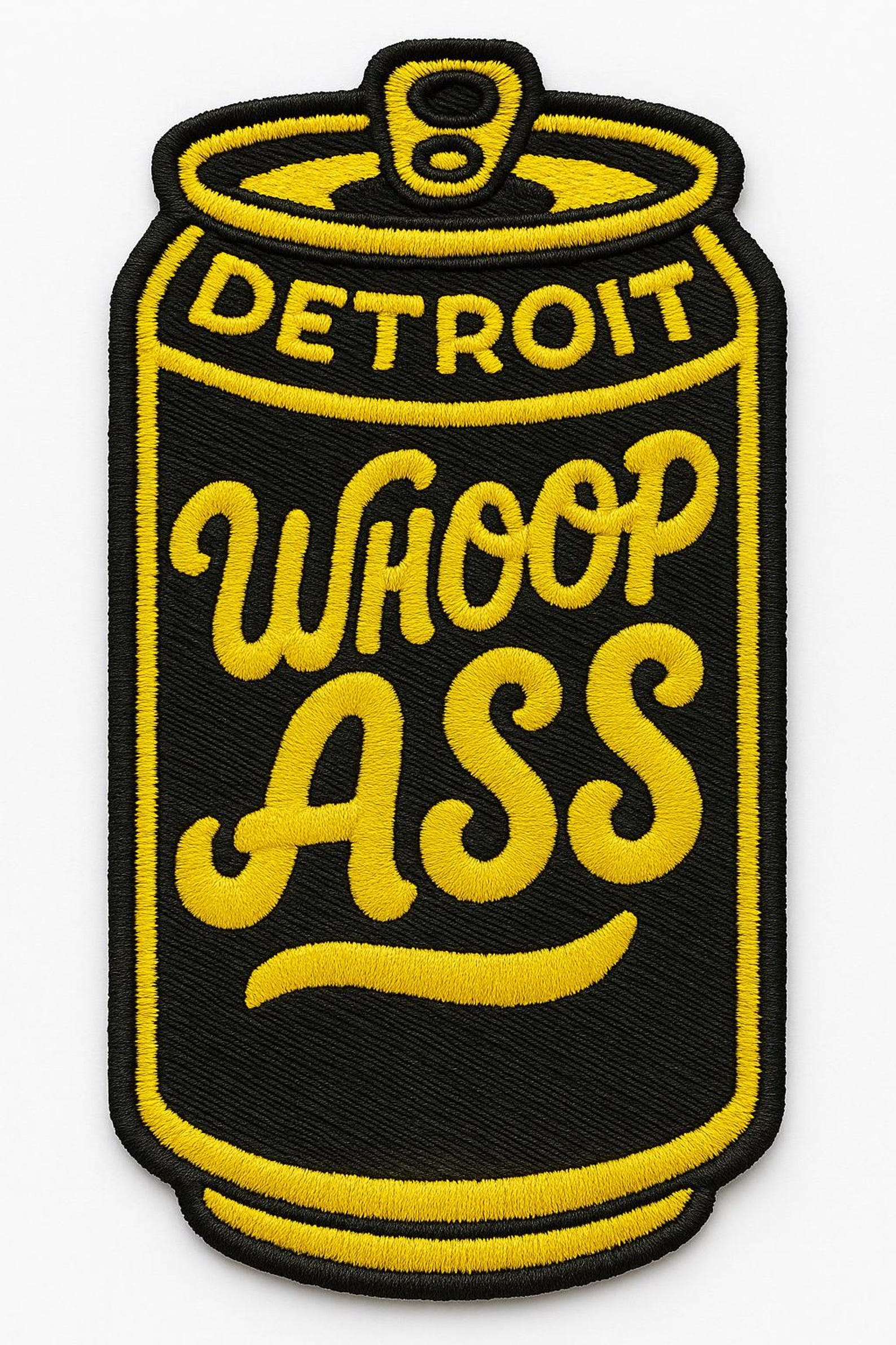 Detroit 313 AF Michigan Hip Hop Rap City Pride Morale Patch for Trucker ...