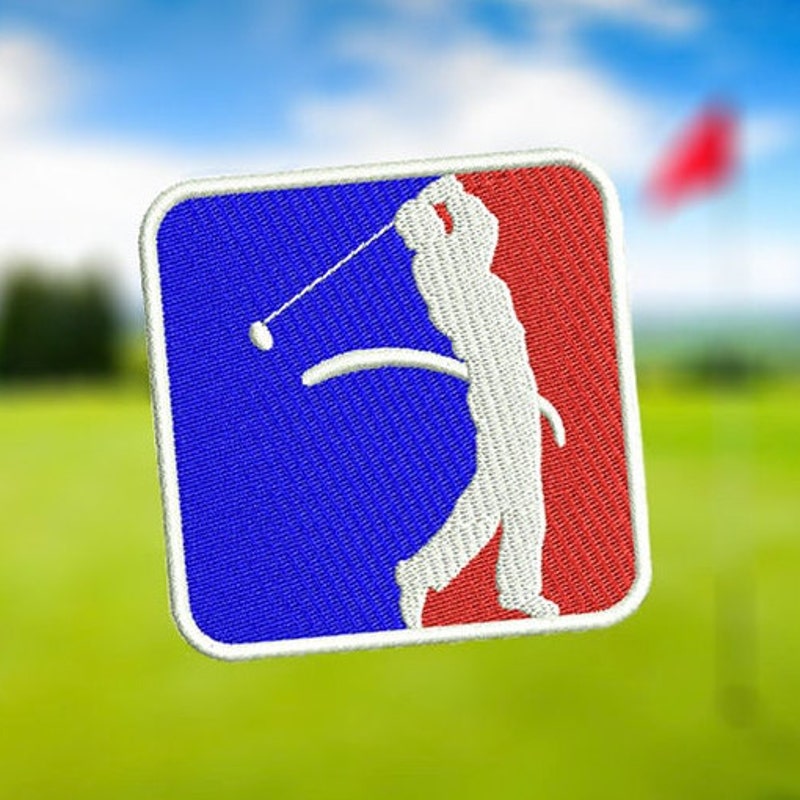 Golf Patch - Etsy