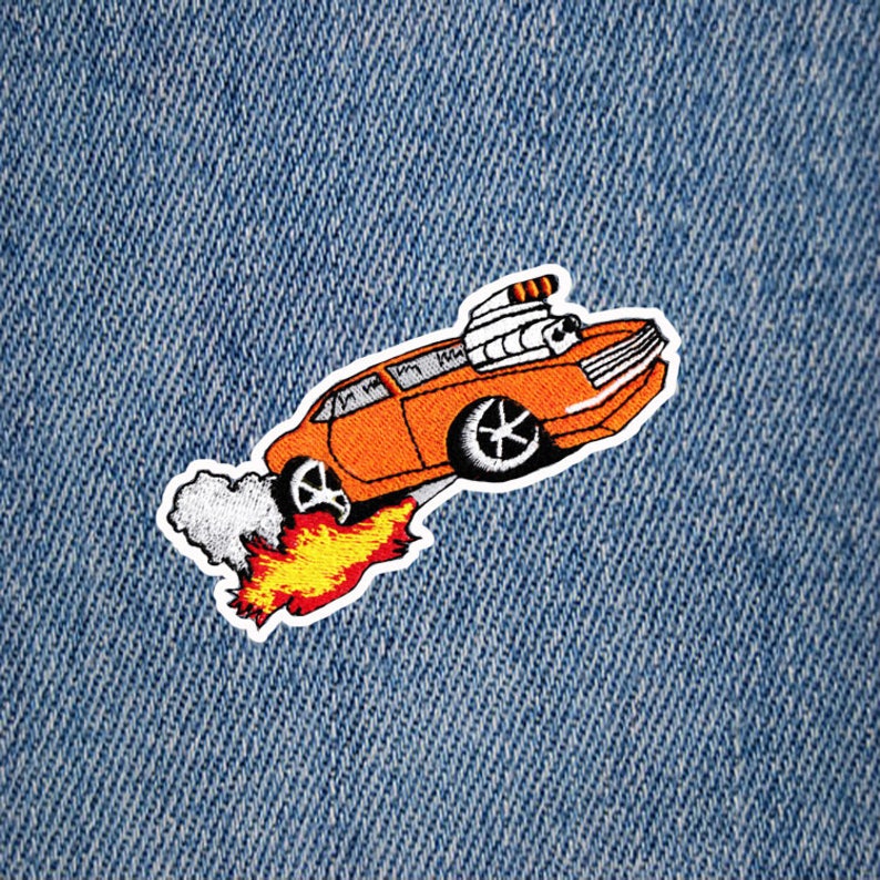 Awesome Vintage Style 70's Patch Custom Hot Rod Truck Van | Etsy