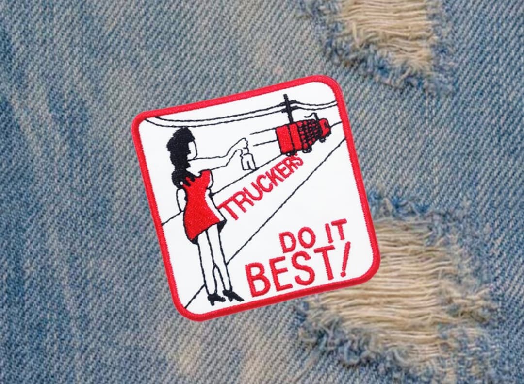 Vintage Style Keep on Truckin Bandit Trucker Hat Truckers Patch Badge ...