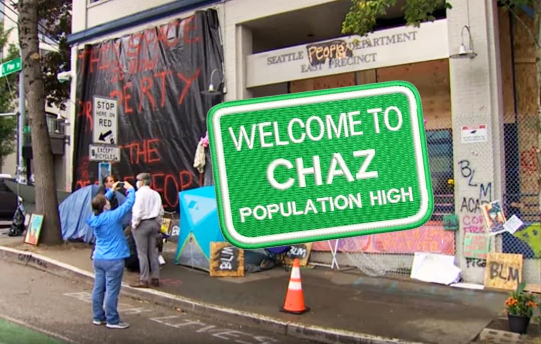 Welcome to CHAZ Capitol Hill Autonomous Zone BLM SJW Social Justice ...