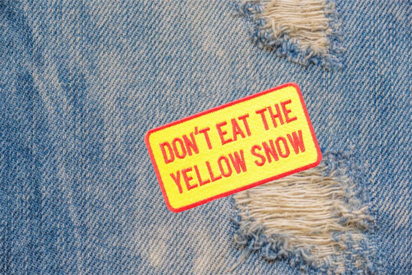 Vintage Style Ski Snowboard Patch Badge for Trucker Hat Cap Jacket Don ...