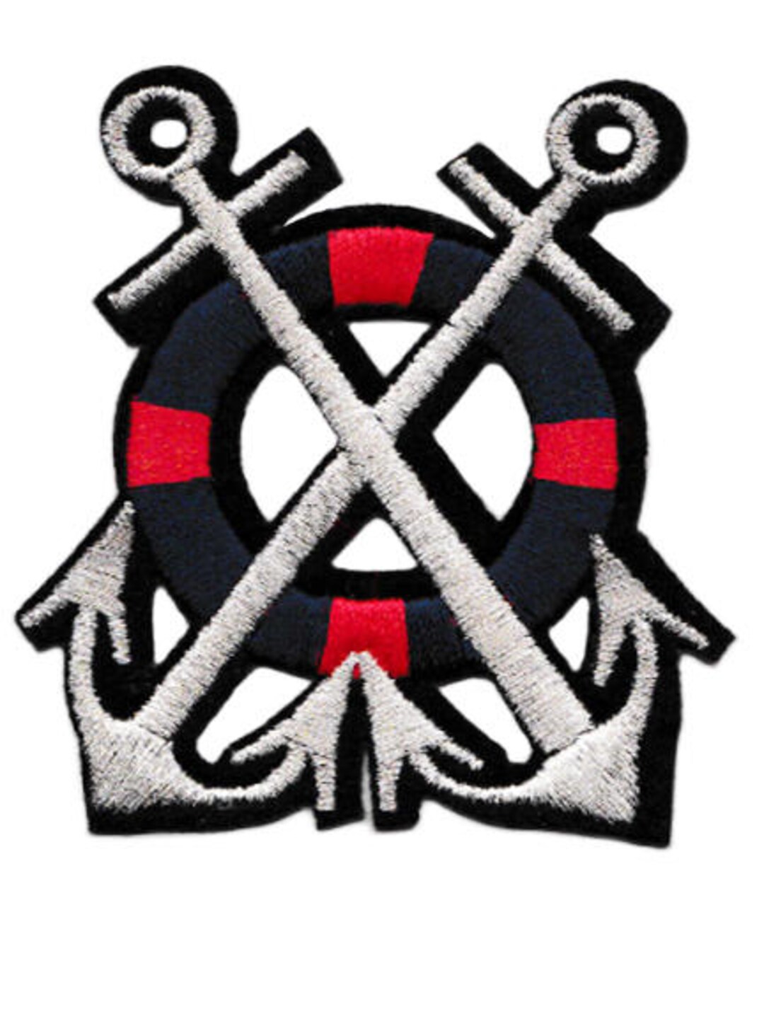 Cute Navy Anchor Boating Sailor Patch 7cm - Etsy