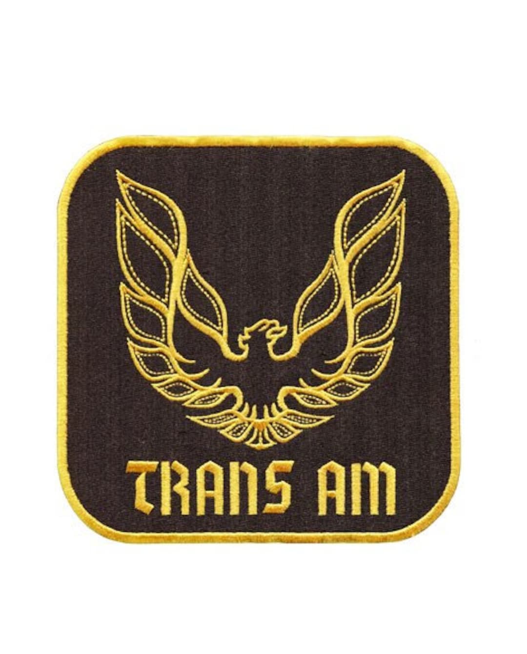 Xl15cm Vintage Style Trans Am Patch Badge Trucker Hat 70's 80's Bandit ...