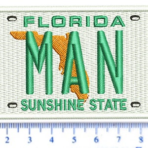 Florida Man Miami Tampa Truckin 4WD Truck Shirt or Trucker Hat Patch ...