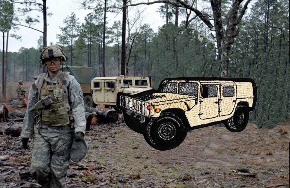 Cool XL Extra Large Tactical Military Hummer 4x4 Truck Desert | Etsy