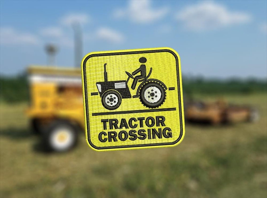 Americana Country Tractor Farm Farmer Patch for Trucker Hat or Shirt ...