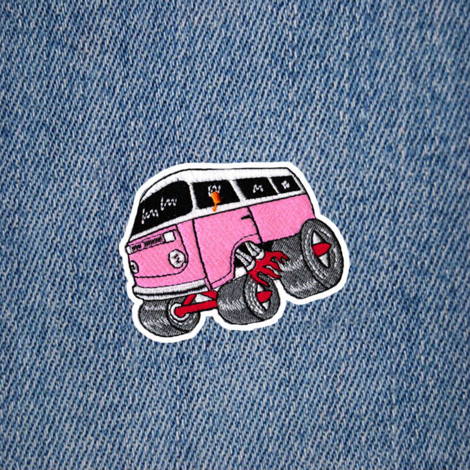 Awesome Vintage Style 70's Patch keep on - Etsy