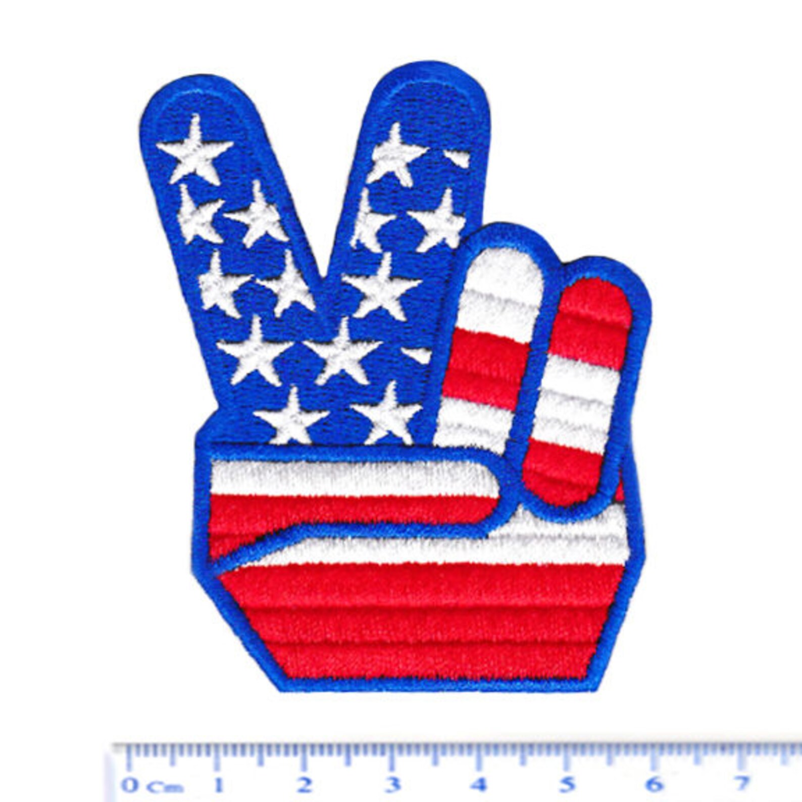 Vintage Style Peace 70's Patch American Hippie Motorcycle Chopper Biker ...