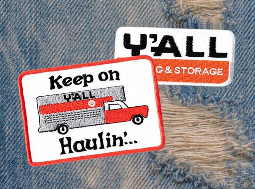 Vintage Style 70's 80's Keep on Truckin Haulin Trucker Trucking Patch ...