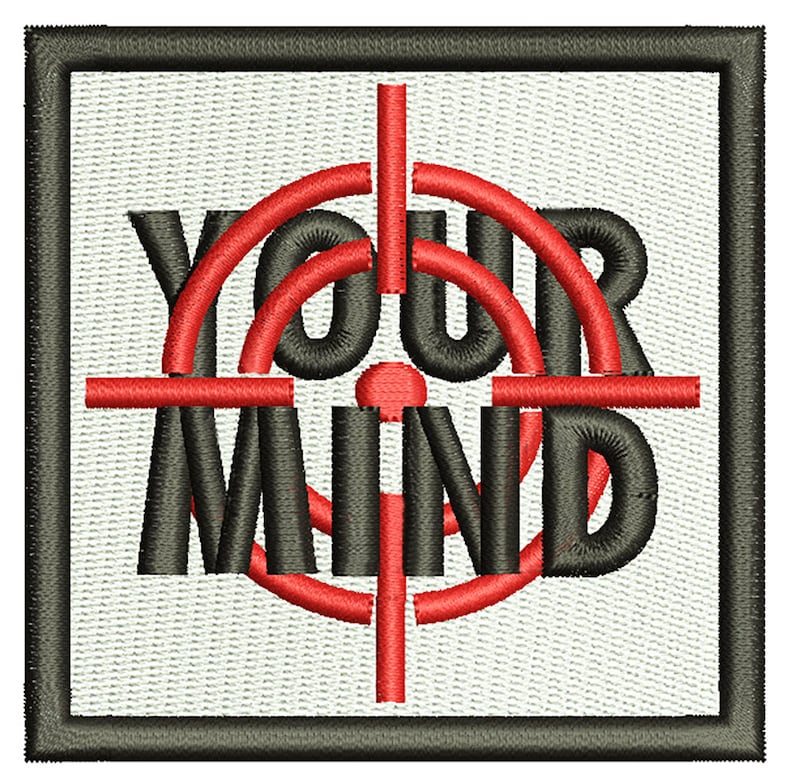 Tactical Embroidered Military Psyop Conspiracy Theory Morale Patch ...