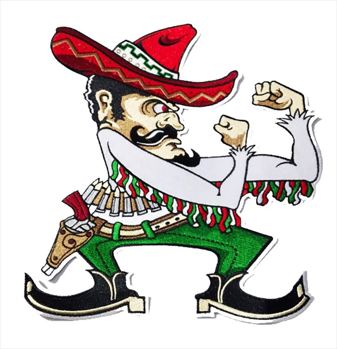 Extra Large XXL 30cm Fighter Boxer Fighting Man Patch Badge for Jacket ...