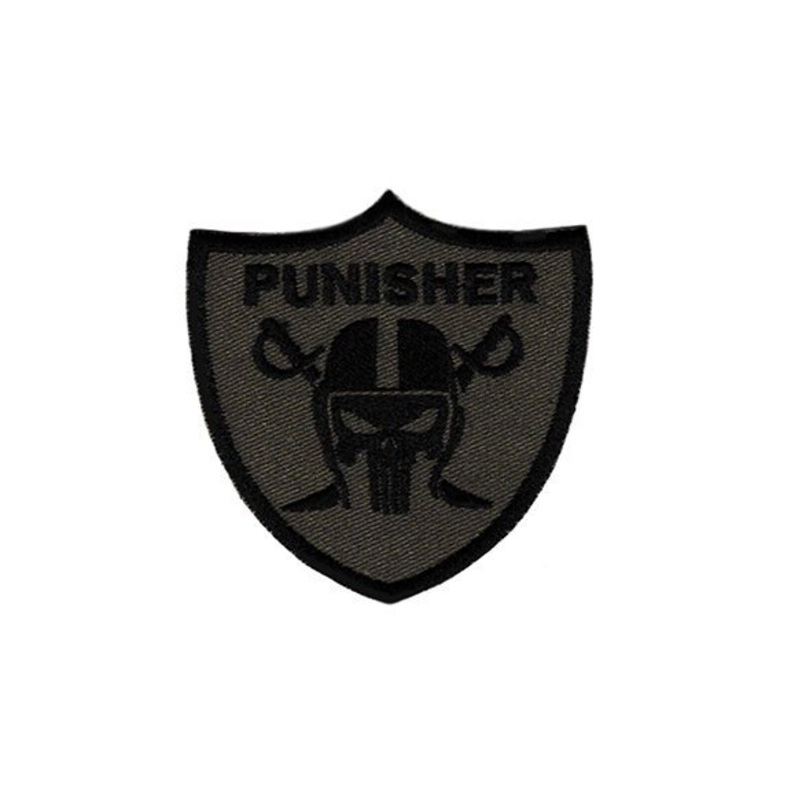 Cool Custom Police Skull Shield Tactical Shirt Morale Patch | Etsy