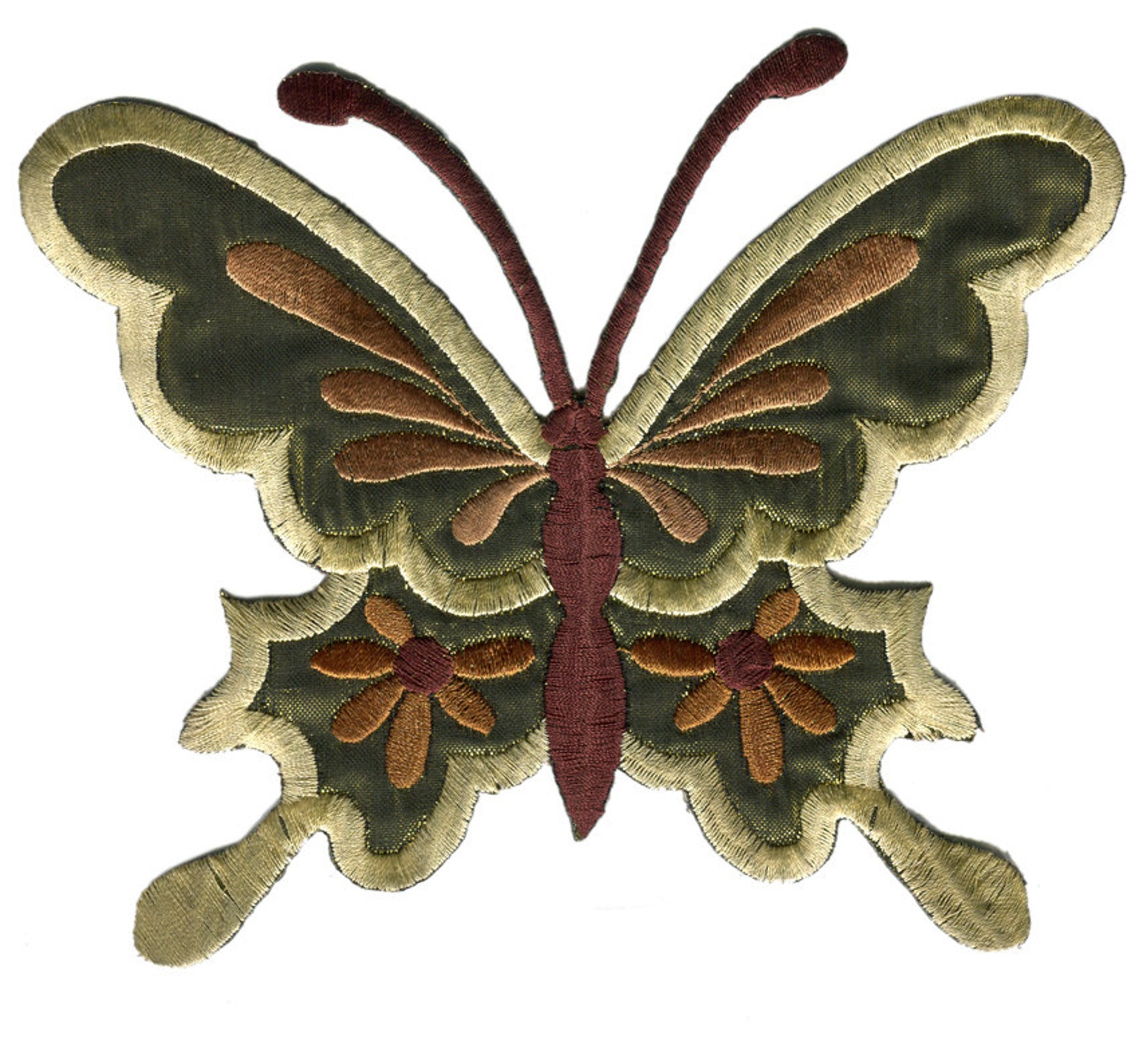 Large 18.5cm Shiny Butterfly Patch - Etsy